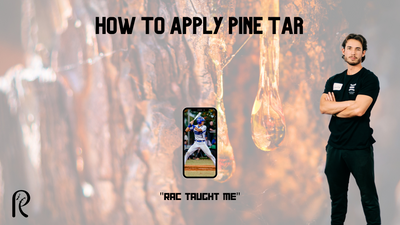 How to Apply Pine Tar – CoachRac