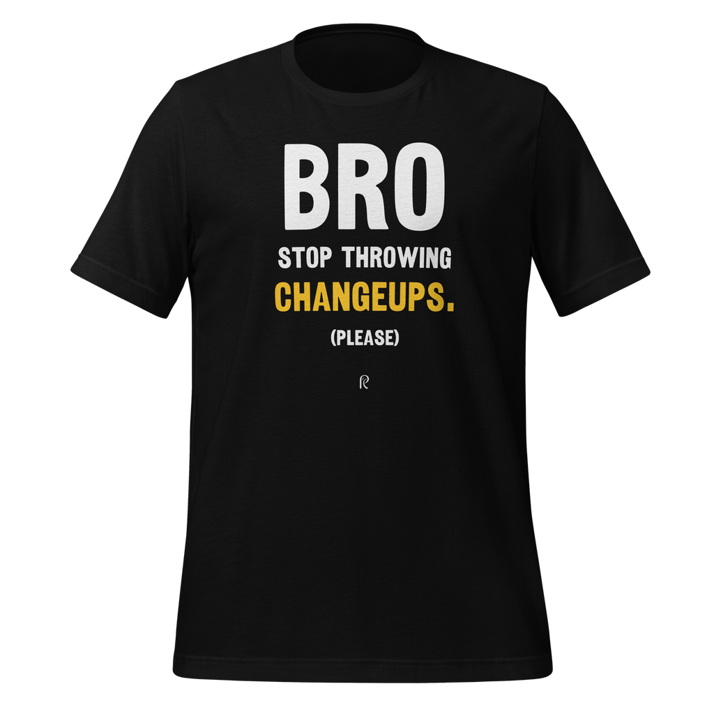 Bro, Stop Throwing Changeups – CoachRac