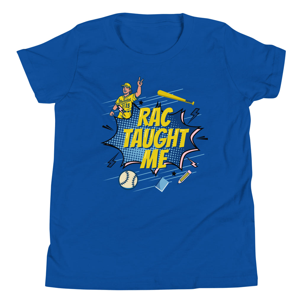 "RAC Taught Me" Limited Edition (YOUTH) – CoachRac