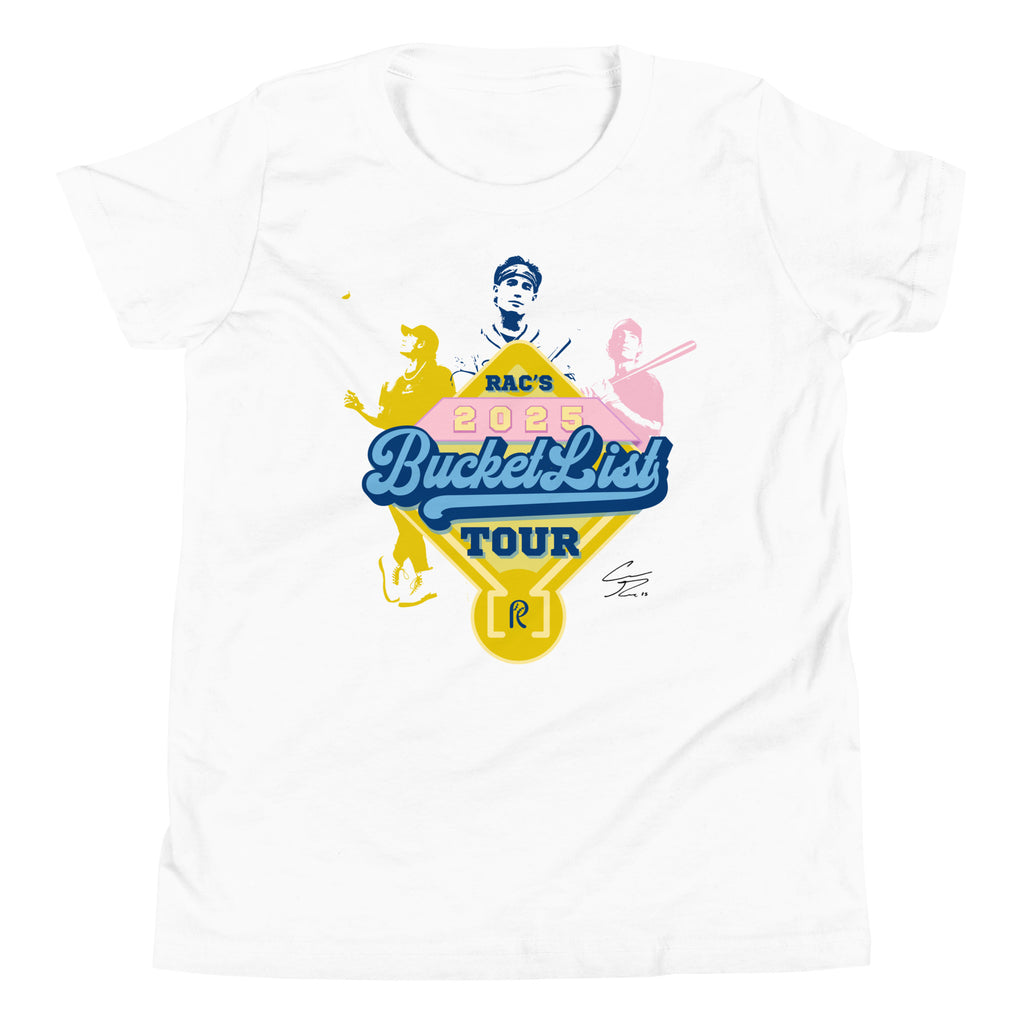 Official Bucket List Tour Tee (YOUTH) – CoachRac